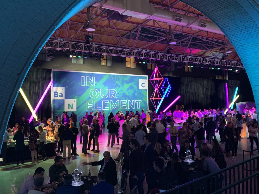 A Futuristic Cocktail Party - Evntiv